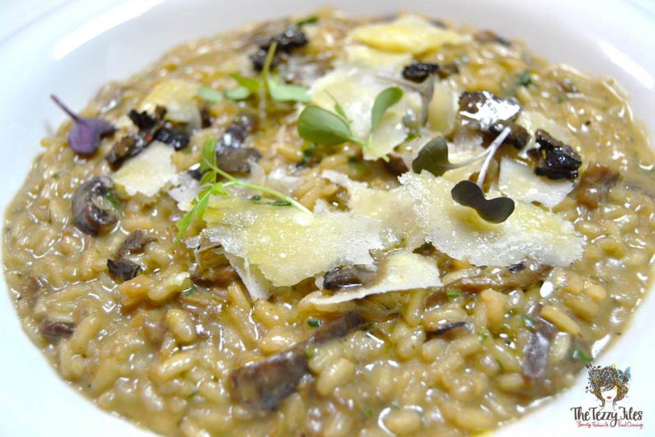 Italian Recipe: Chef Glady’s Wild Mushroom Risotto with Truffles – The ...