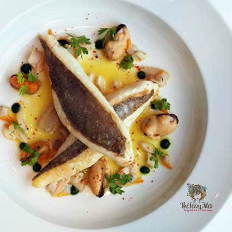Chef Vardon’s Recipe: John Dory with Shellfish Garnish & Salted Butter ...