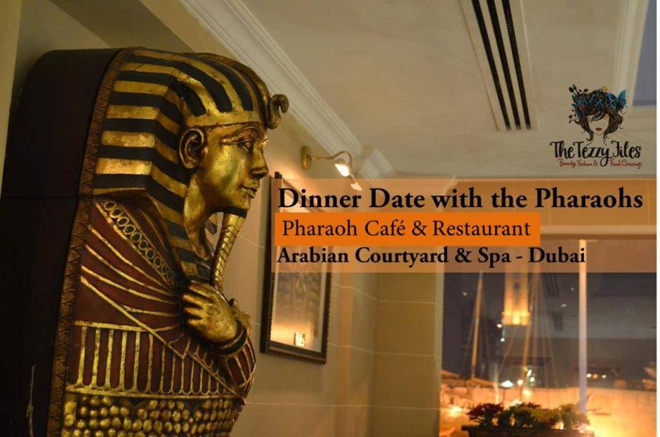Dinner Date with the Pharaohs – The Tezzy Files