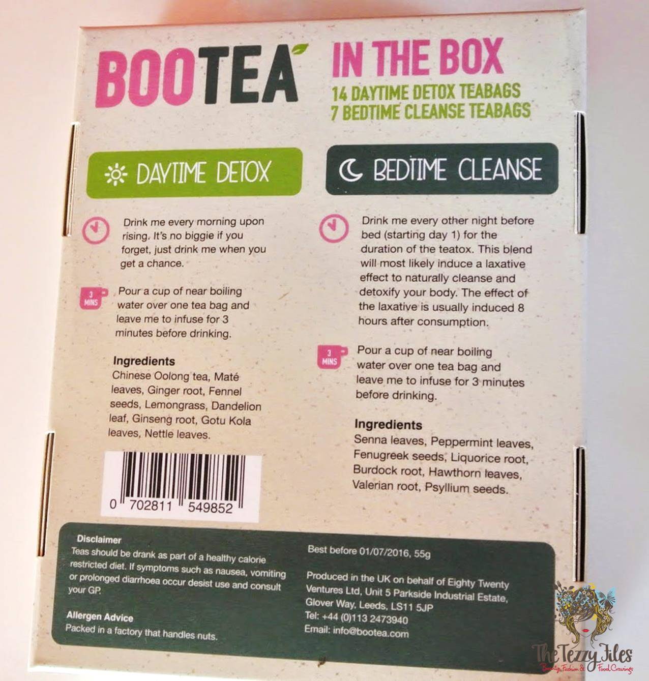 Bootea 14 Day Teatox – The Tezzy Files