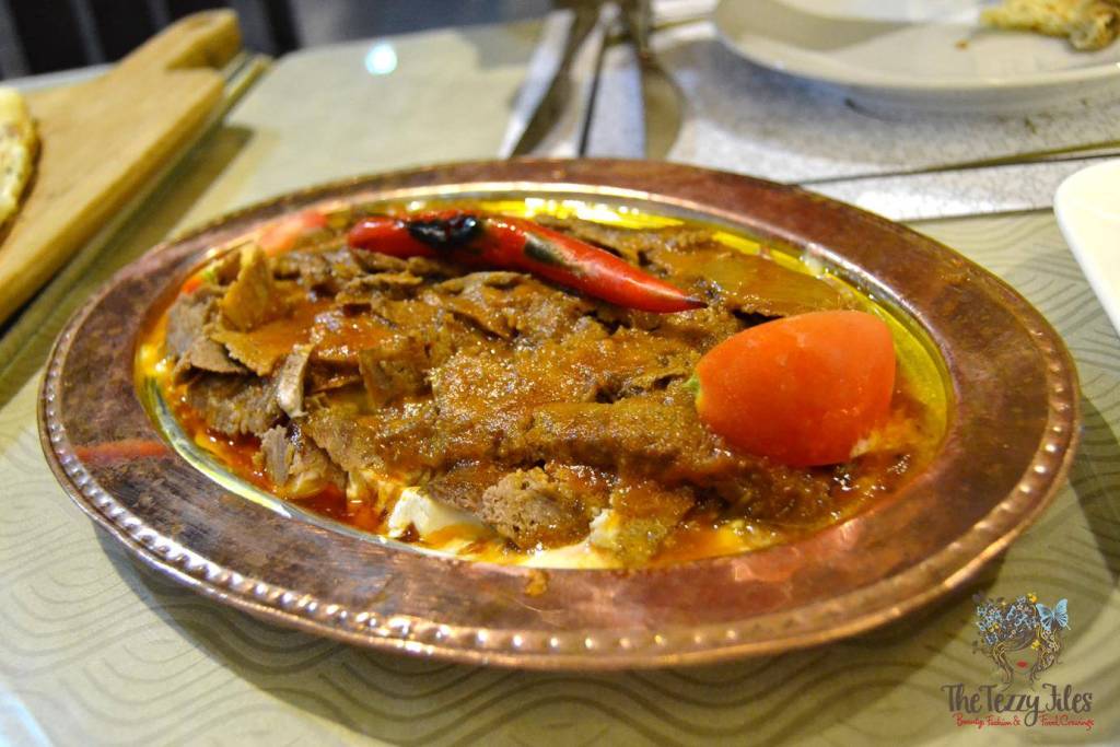 An Authentic Turkish Dinner at Saray Sultan – The Tezzy Files