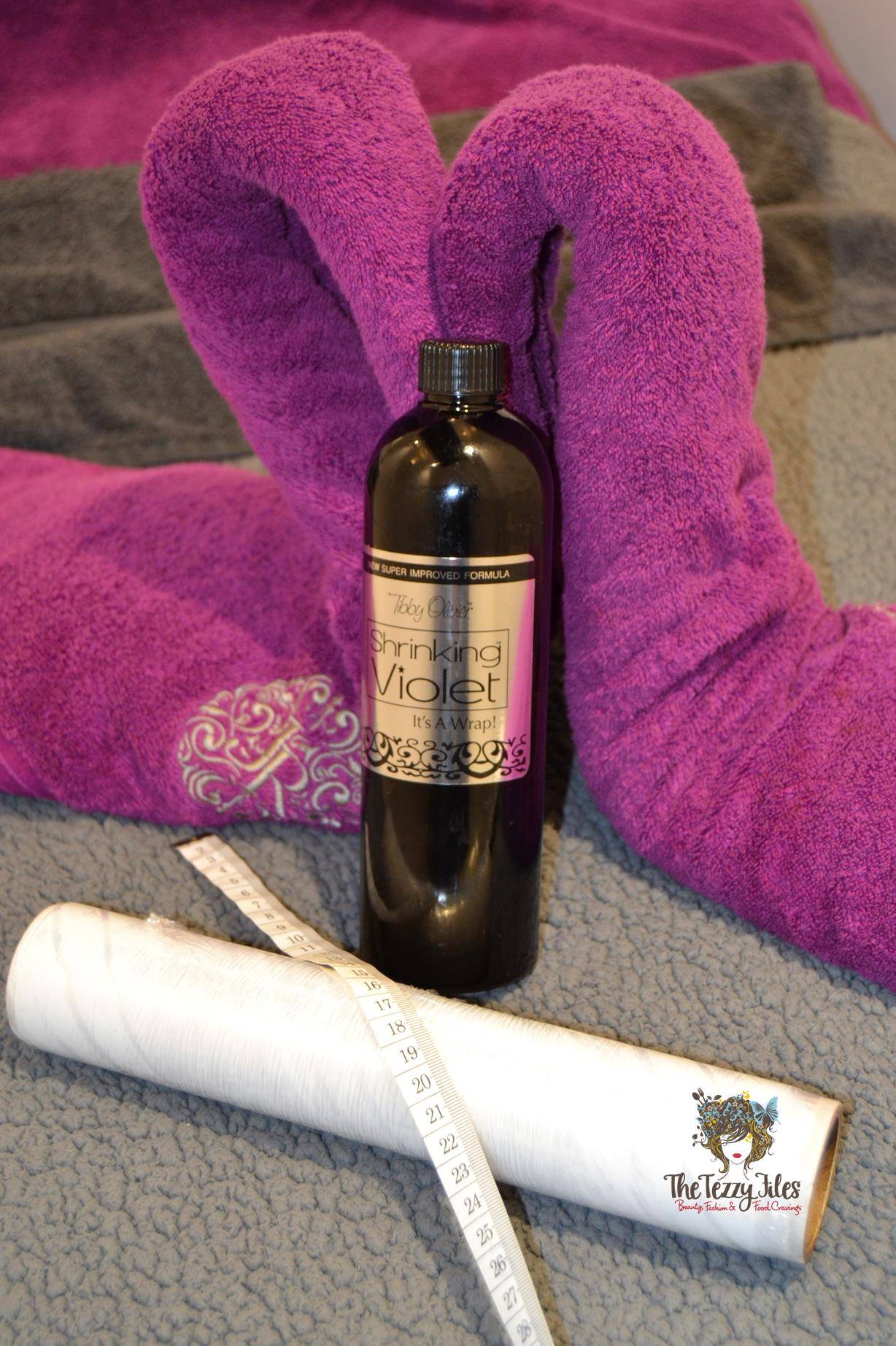 Jenny Rose Hair & Beauty: Shrinking Violet Wrap Review – The Tezzy Files