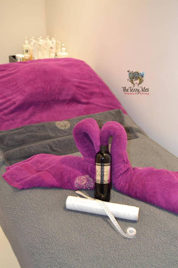 Jenny Rose Hair & Beauty: Shrinking Violet Wrap Review – The Tezzy Files