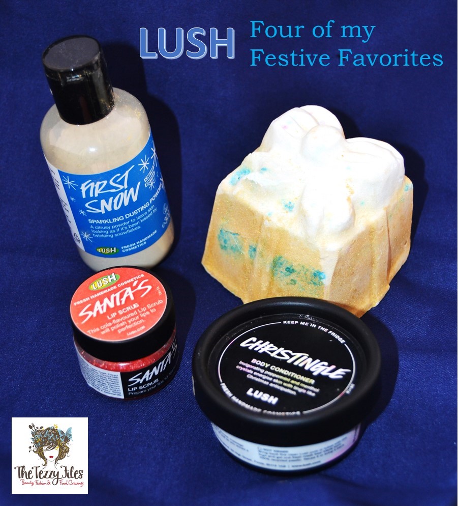 Four of my Favorite Festive Treats from Lush! – The Tezzy Files