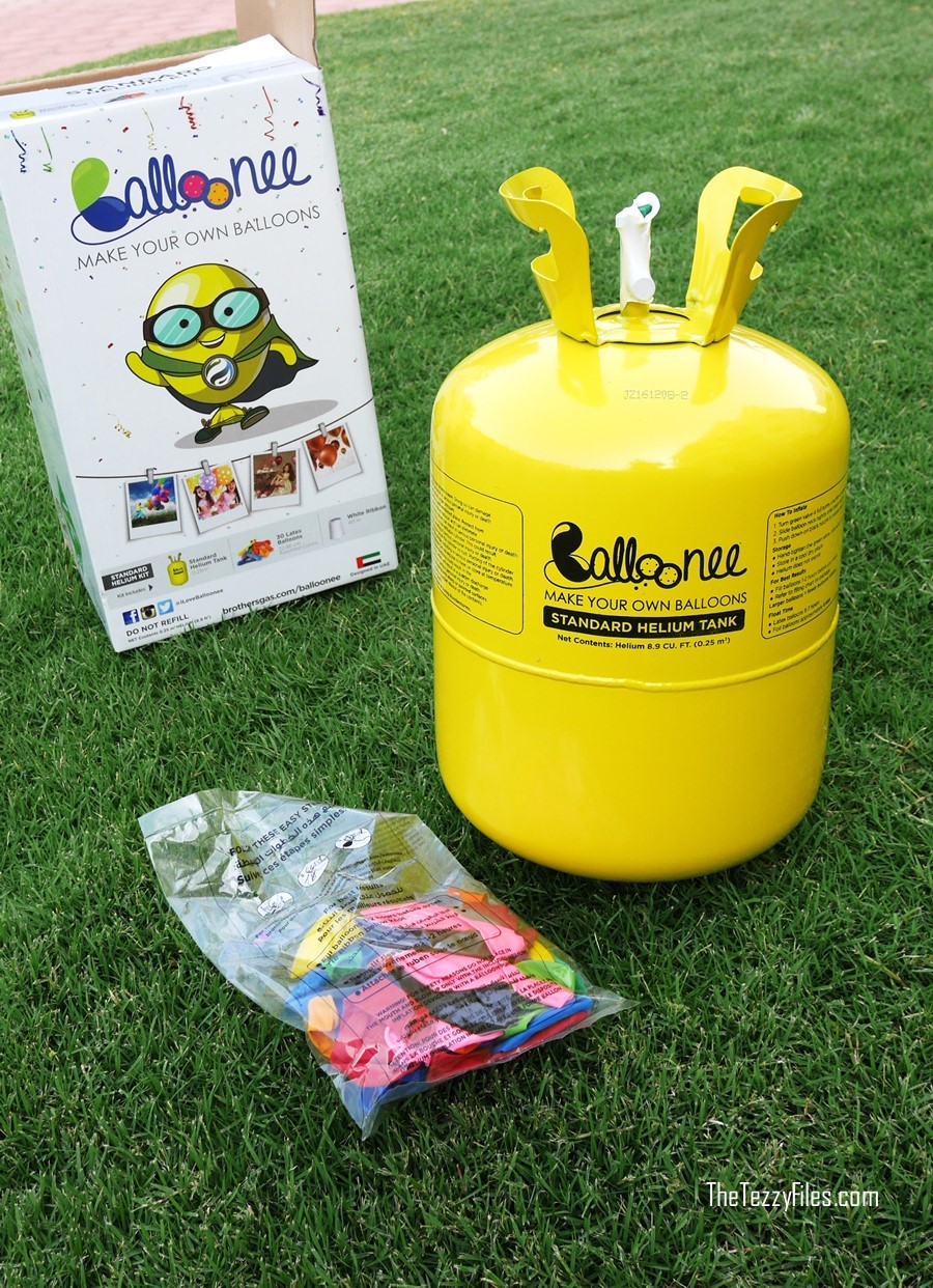 Balloonee Helium Balloons Kit (Party in a Box!) – The Tezzy Files