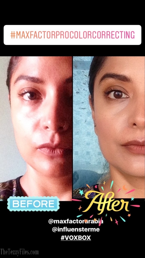 Max Factor Pro Color Correcting Tutorial – The Tezzy Files