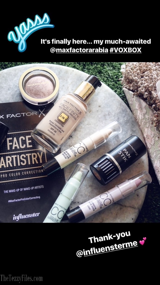 Max Factor Pro Color Correcting Tutorial – The Tezzy Files