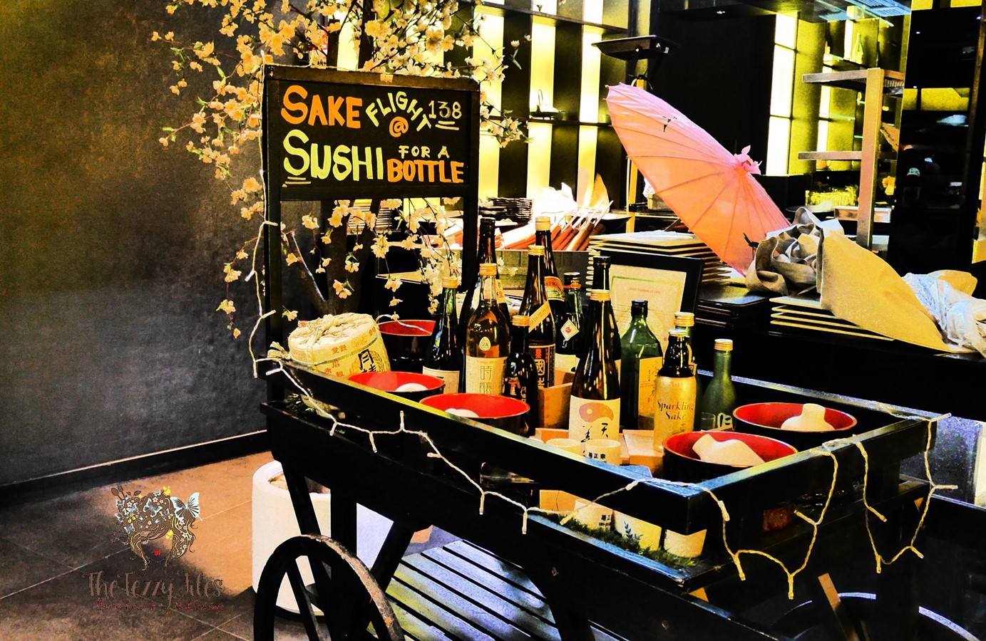 10 Things I Learnt About Sake at Izakaya (JW Marriott Marquis, Dubai ...