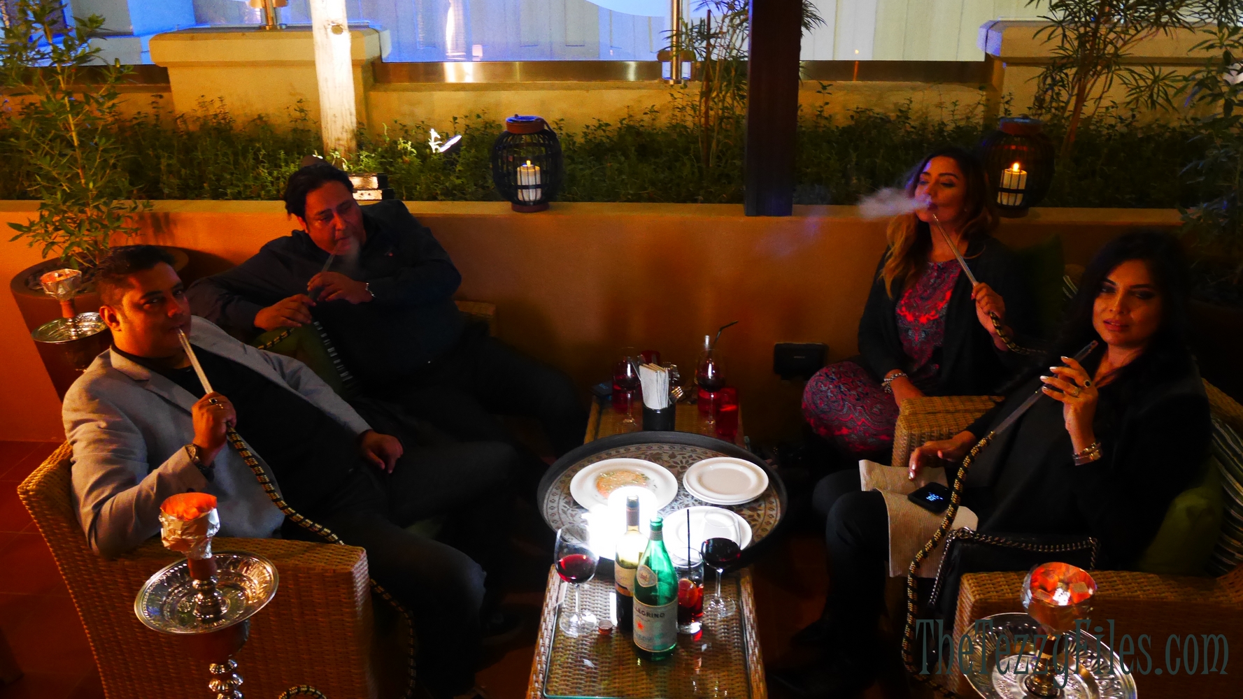 Shisha Party at Fumo Lounge by Rosso – The Tezzy Files