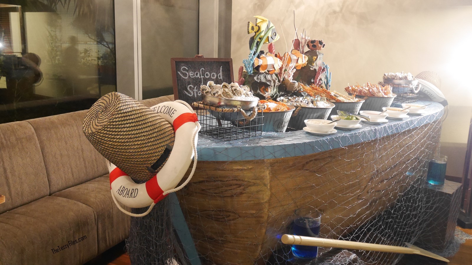 Ballaro Seafood Night (Conrad Hotel, Dubai) – The Tezzy Files