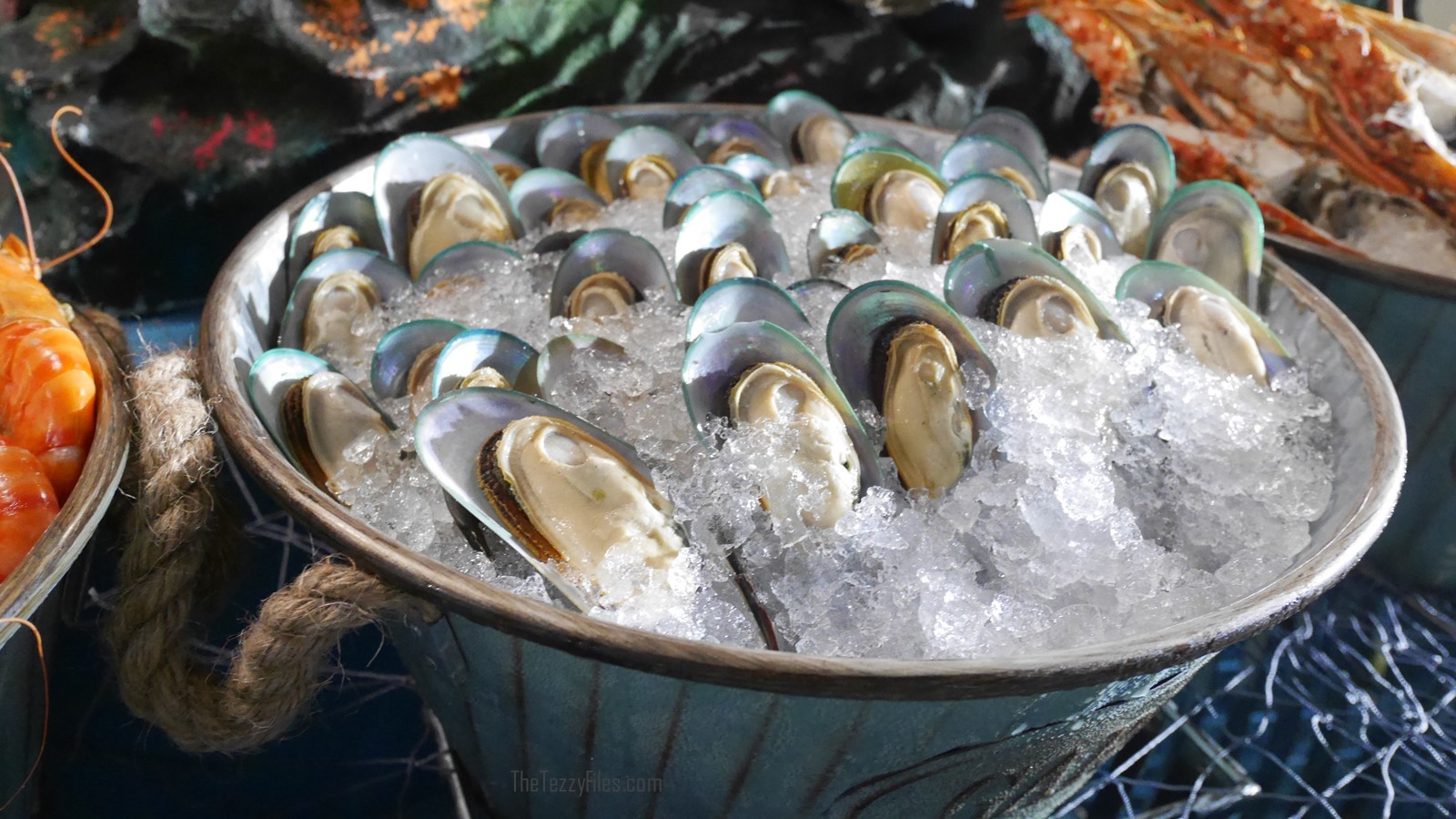 Ballaro Seafood Night (Conrad Hotel, Dubai) – The Tezzy Files