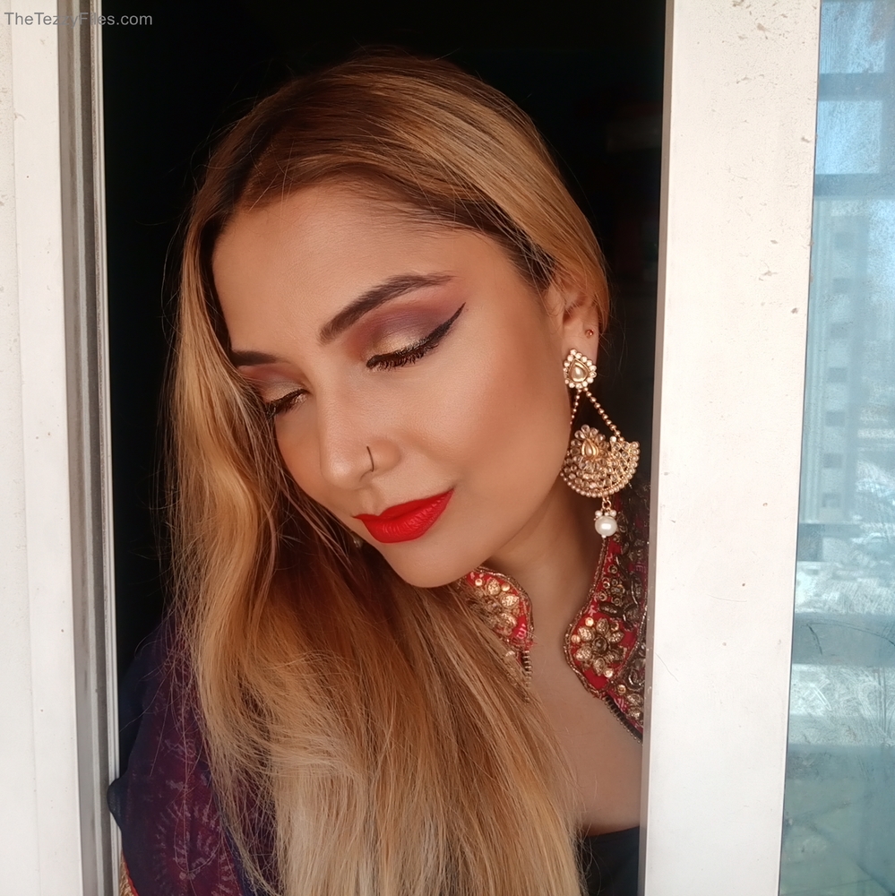 Tezzy’s Eid Makeup Look – The Tezzy Files