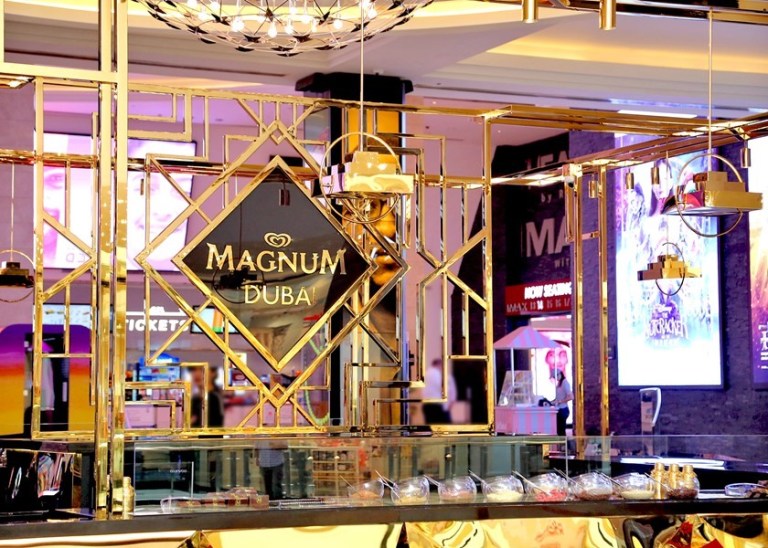 Now Open: Dubai’s Very Own Magnum Ice-Cream Store (VOX Cinemas, MOE ...