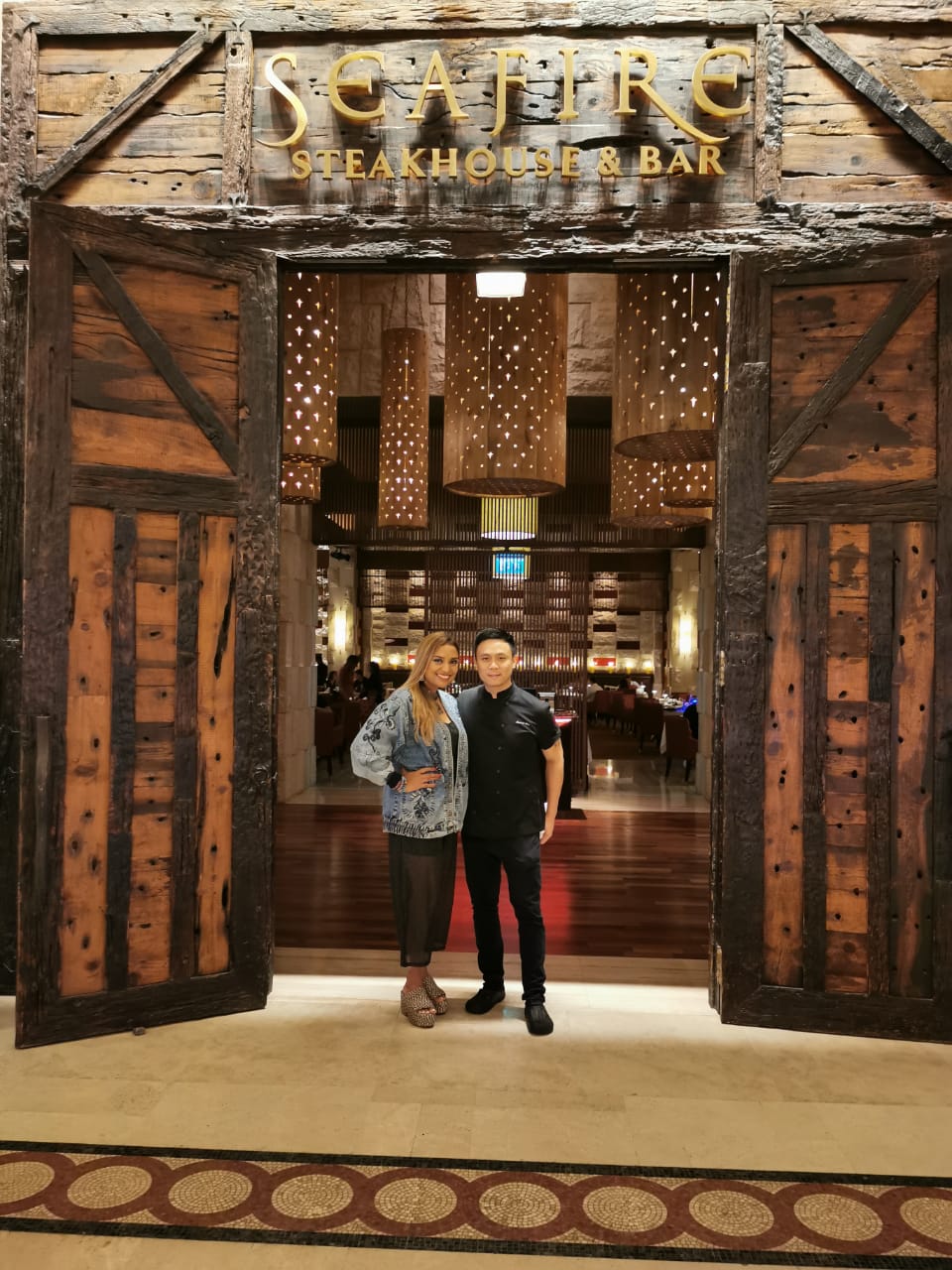 Seafire Steakhouse & Bar (Atlantis, The Palm Dubai) – The Tezzy Files