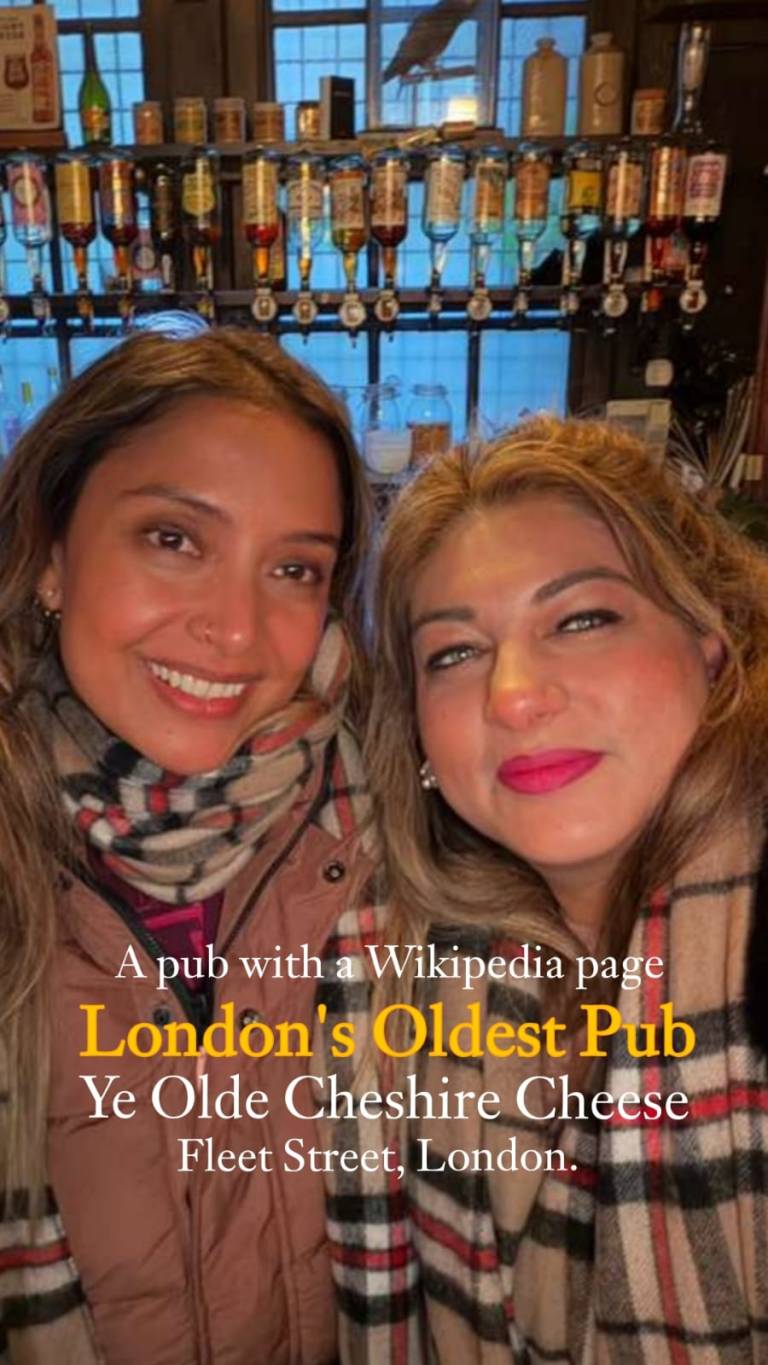 Ye Olde Cheshire Cheese: London’s Oldest Pub? – The Tezzy Files